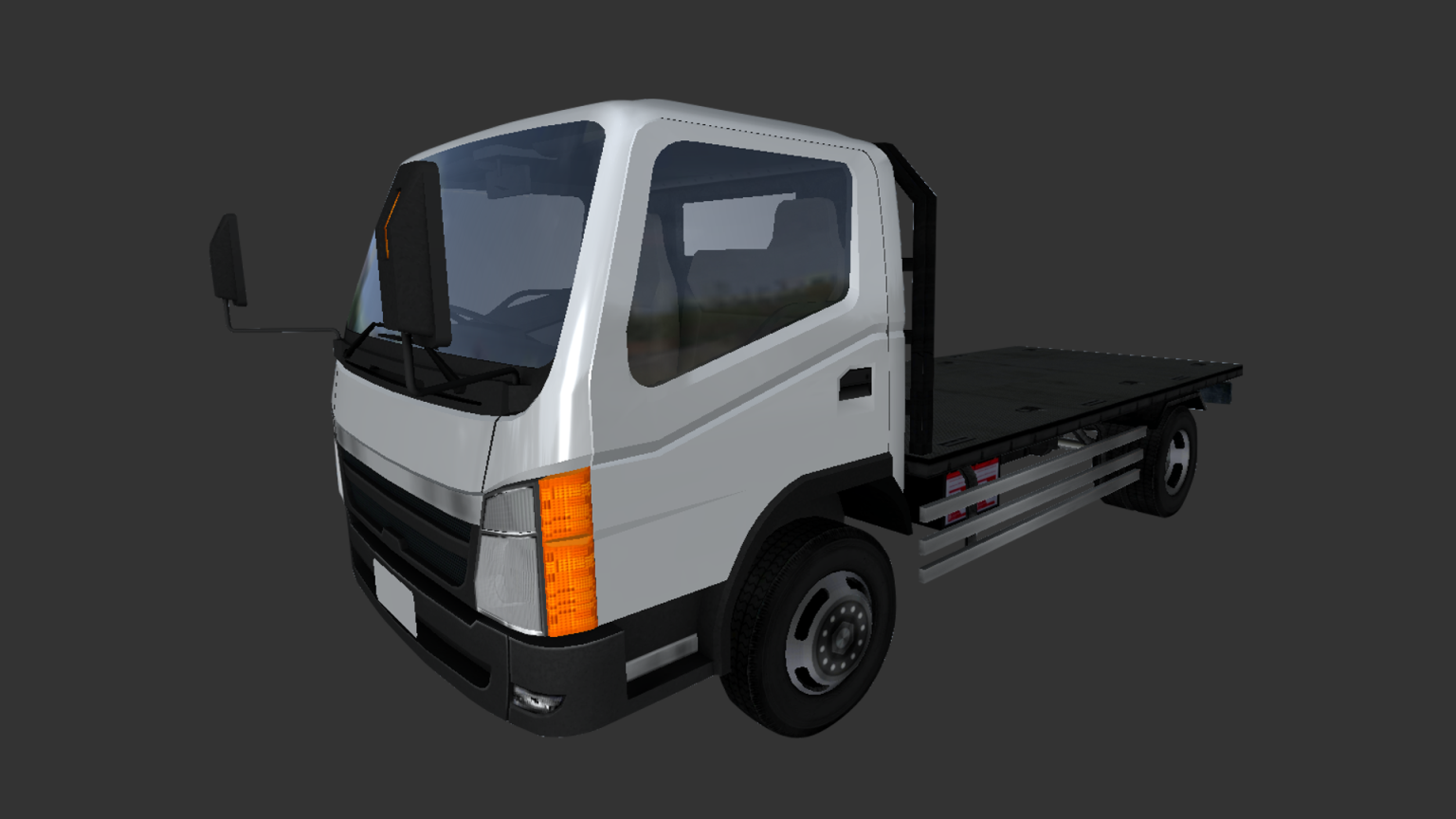 Template Livery – Truck Simulator ID