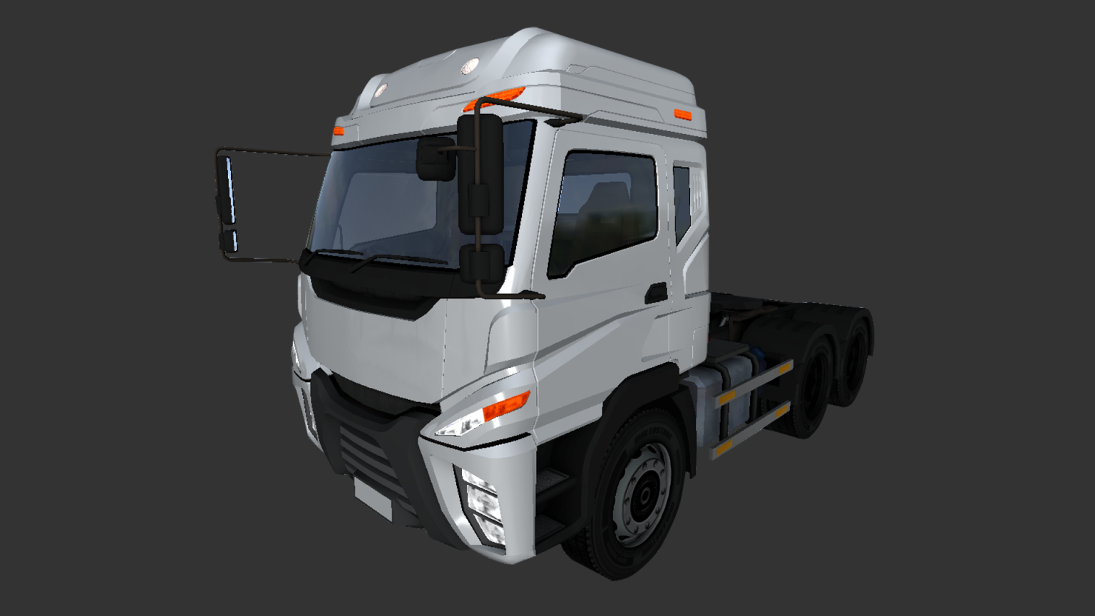Template Livery – Truck Simulator ID